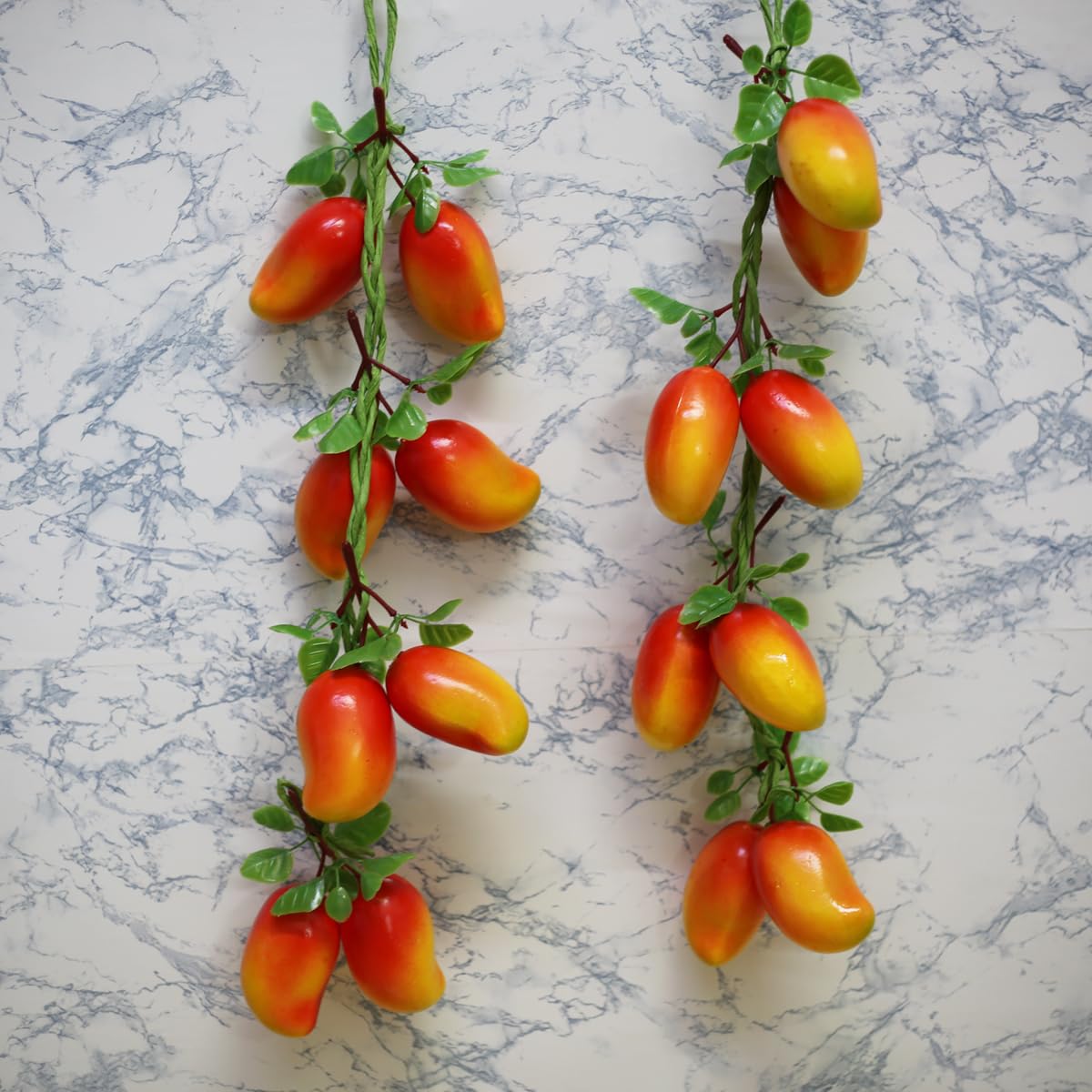 Buy Wonderland Set of 2 Artificial Real Looking Mango Strings (Total 16 ...