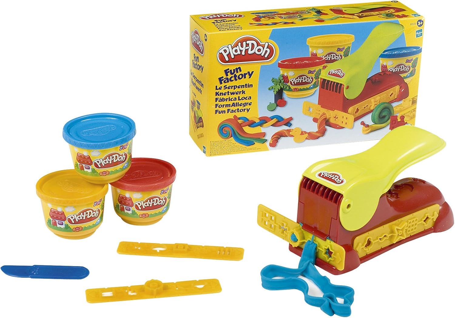 Play Doh - Fun Factory : Amazon.co.uk: Toys & Games