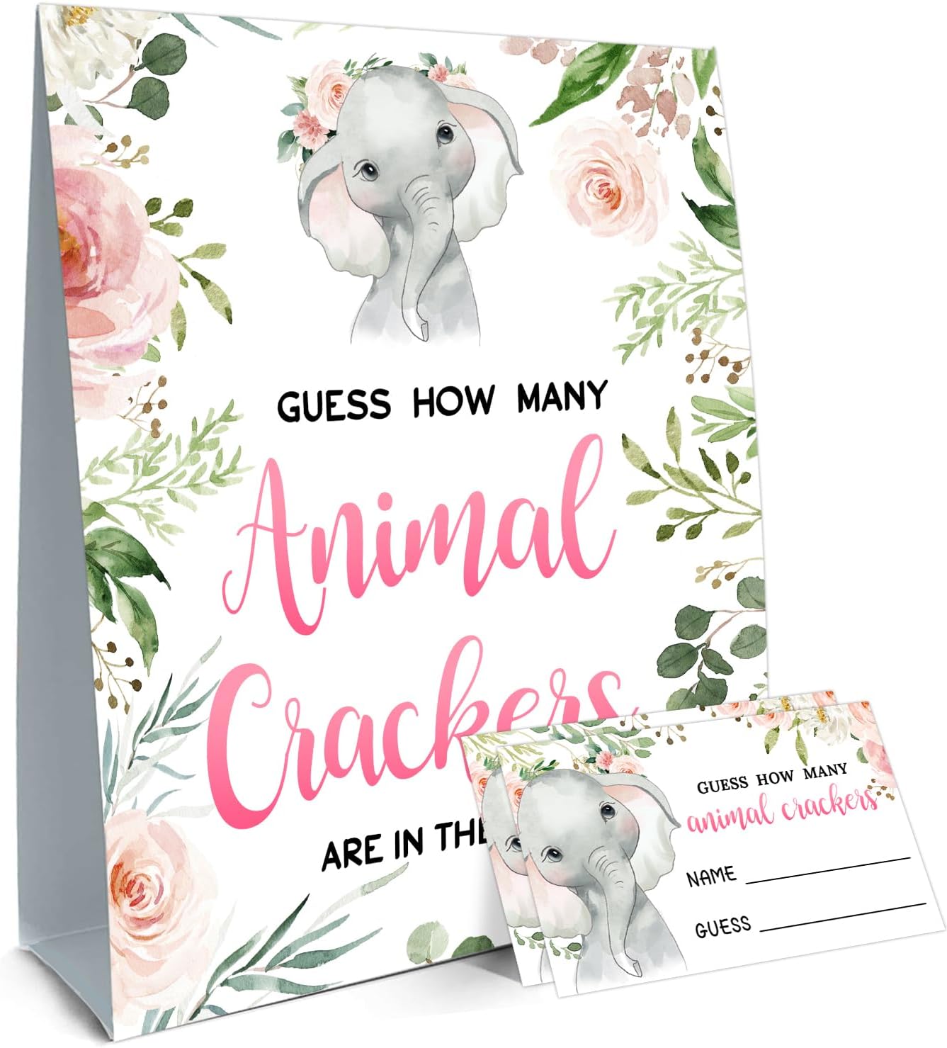 Amazon.com: Inscape Creations WHAT'S ON YOUR PHONE Baby Shower Game ...