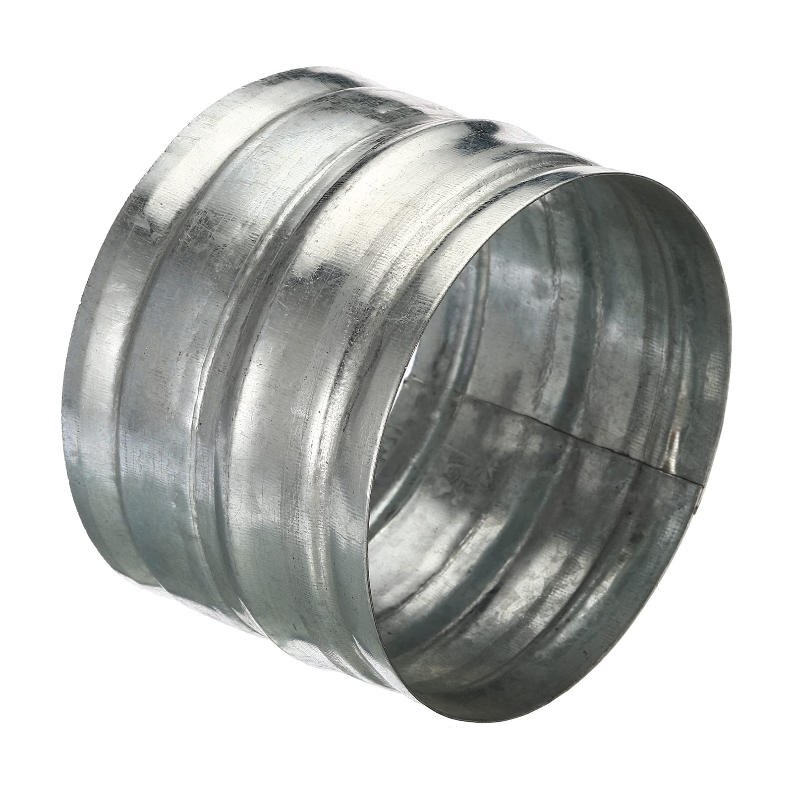 Snapklik.com : 5" Duct Connector, Metal Duct Coupling Vent Coupler ...