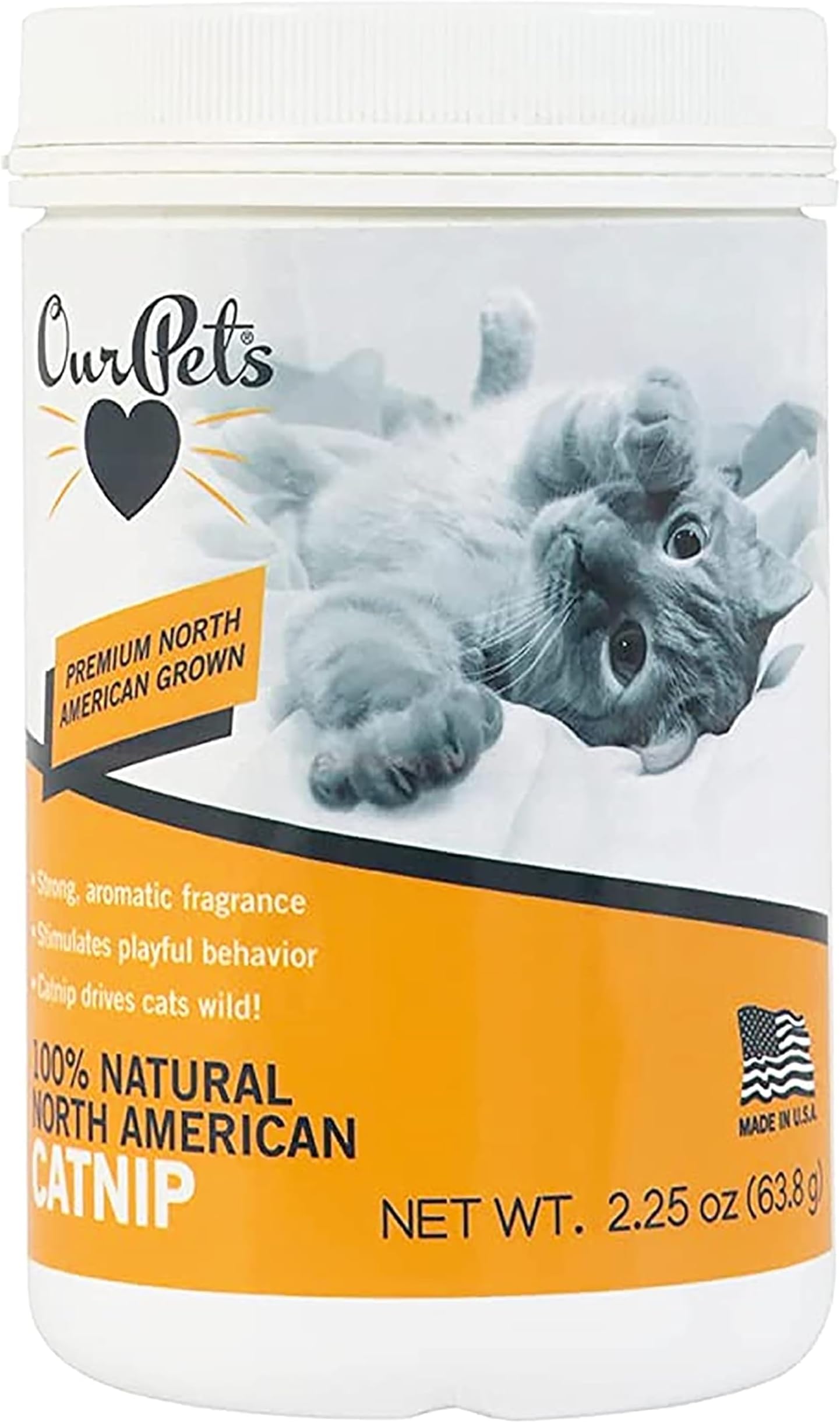 Amazon.com : Cosmic Pet 2.25 Ounce Cup Catnip : Dried Catnip : Pet Supplies