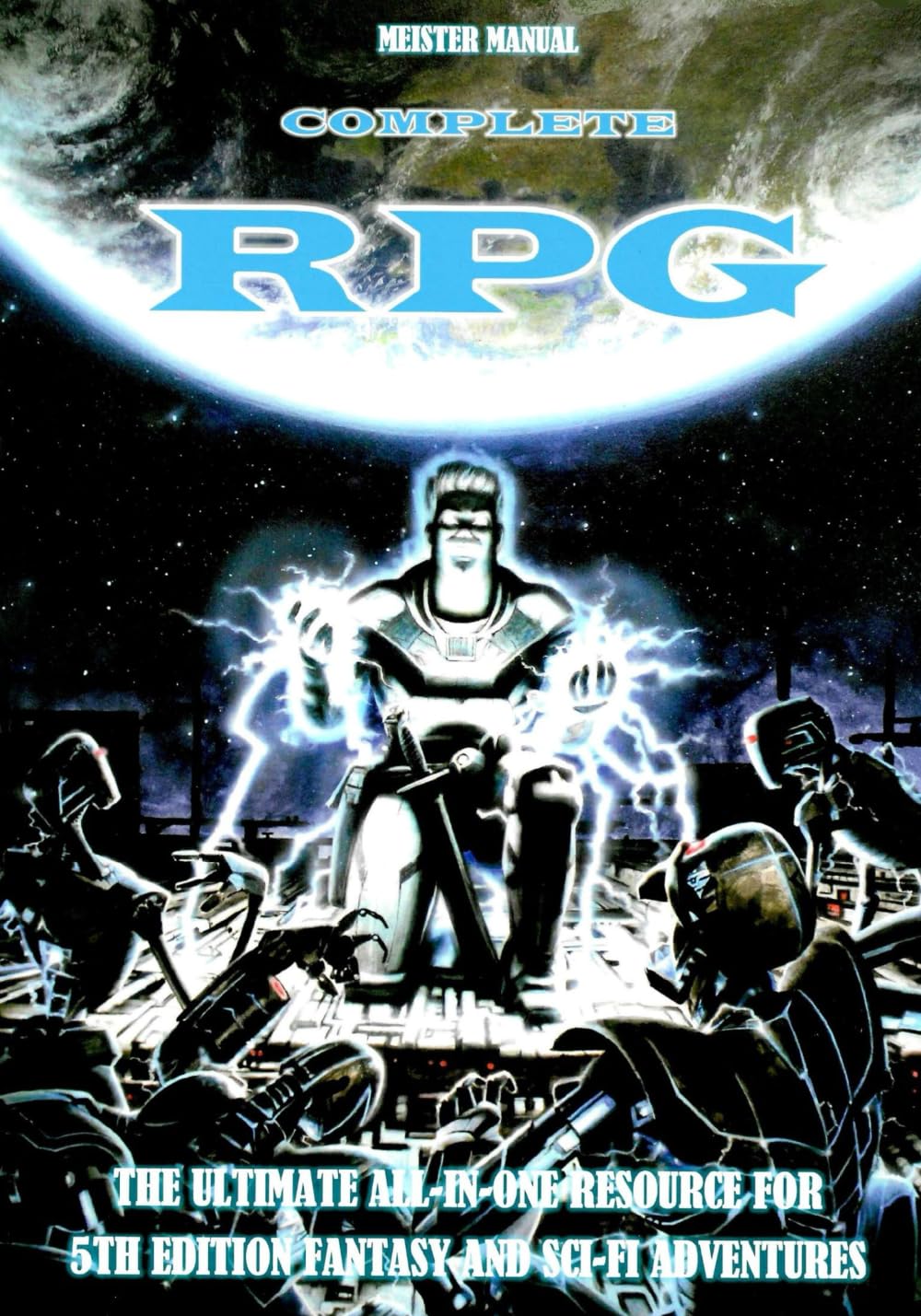 Meister Manual Complete RPG: The Ultimate All-In-One Resource for 5th ...