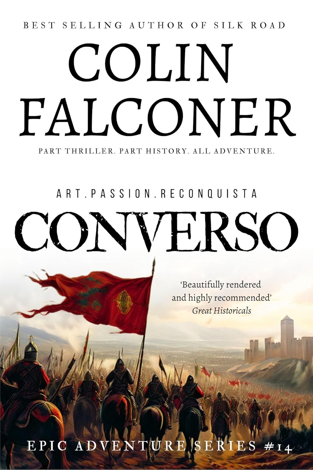 Amazon.com: Converso: A page-turning historical adventure thriller of ...
