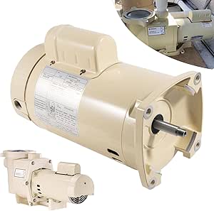 Amazon.com: 355010S Replacement Motor Energy Efficient Pool Pump Motor ...
