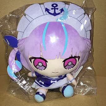 Amazon.co.jp: Holo Minato Akua Hive Friends with u Plush Toy : Toys & Games