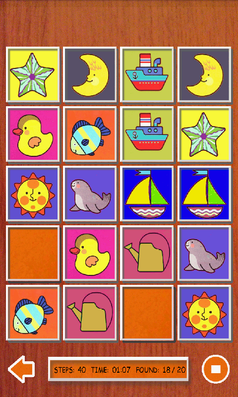FindMe Memory Cards Kids Game Free - App on Amazon Appstore