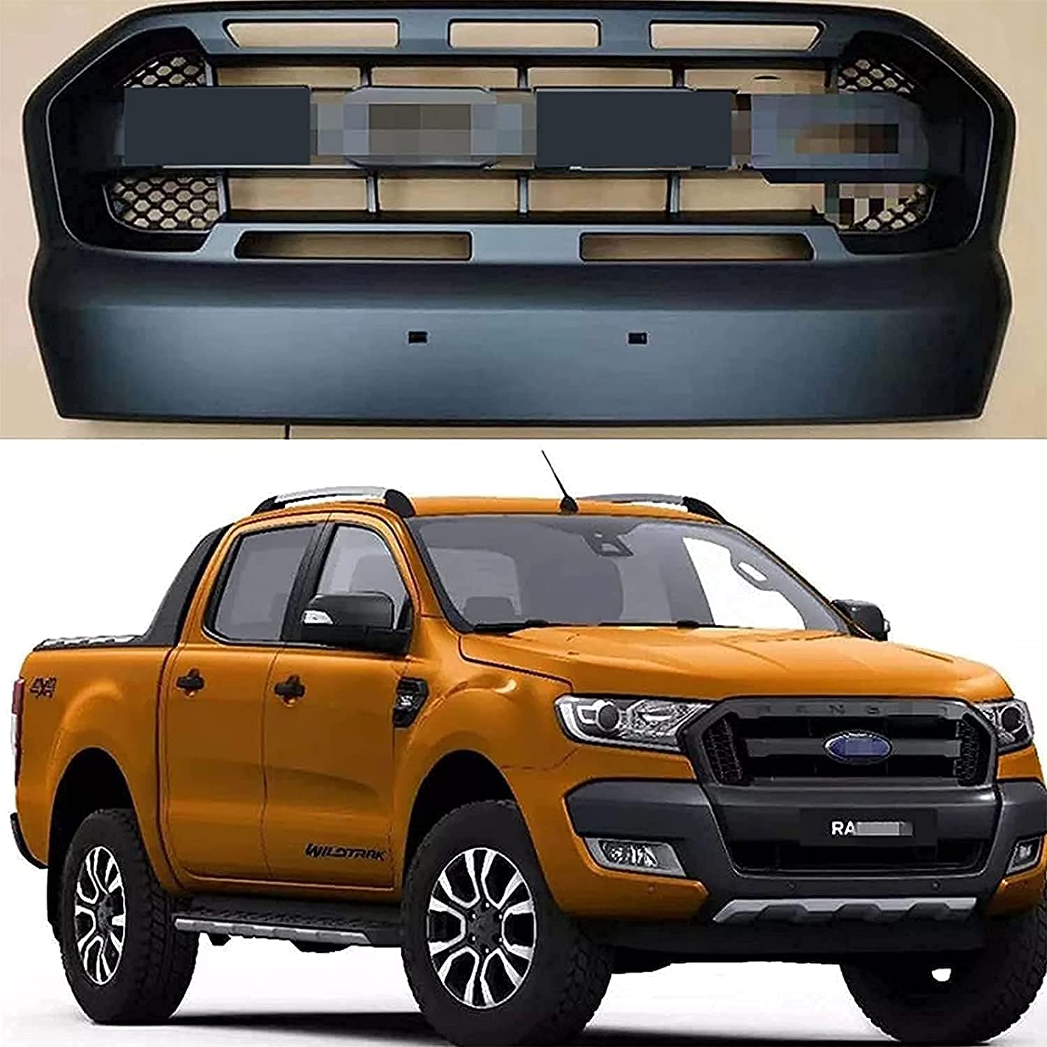 Ymshd Air Intake Grille Front Grille For Ranger T7 2015 | Desertcart ...