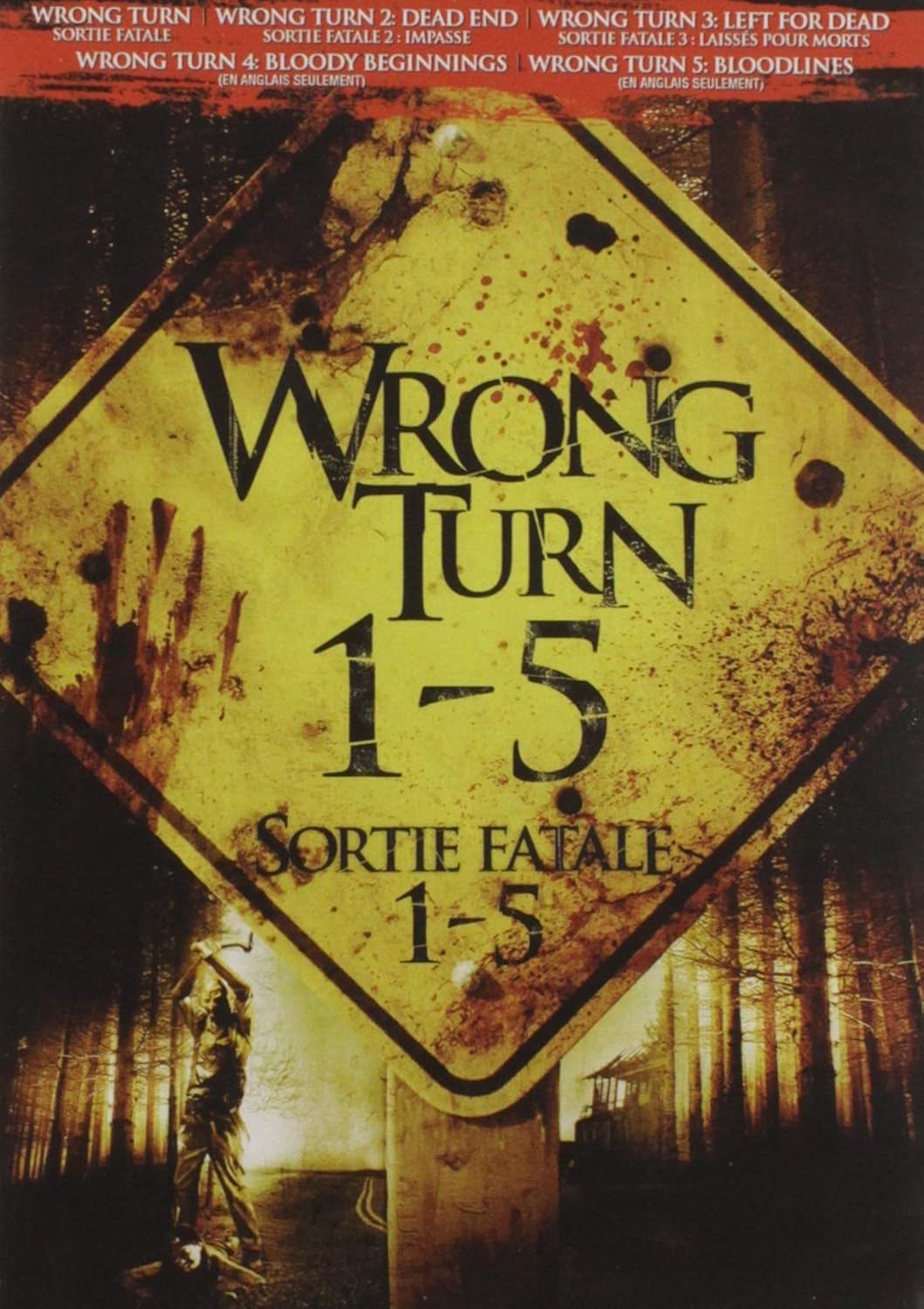 Amazon.com: Wrong Turn 1+2+3+4+5 Set-cb : Movies & TV