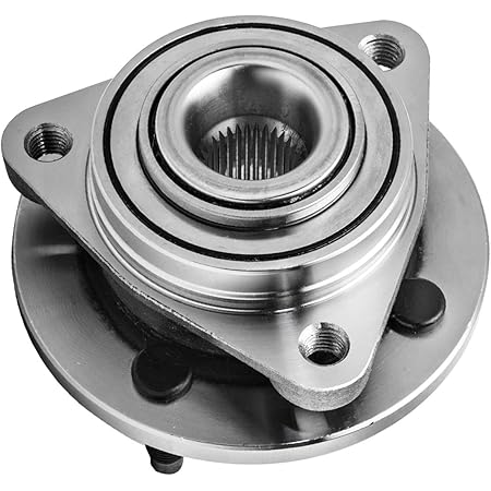 Amazon.com: TUCAREST 513205 Front Wheel Bearing and Hub Assembly ...