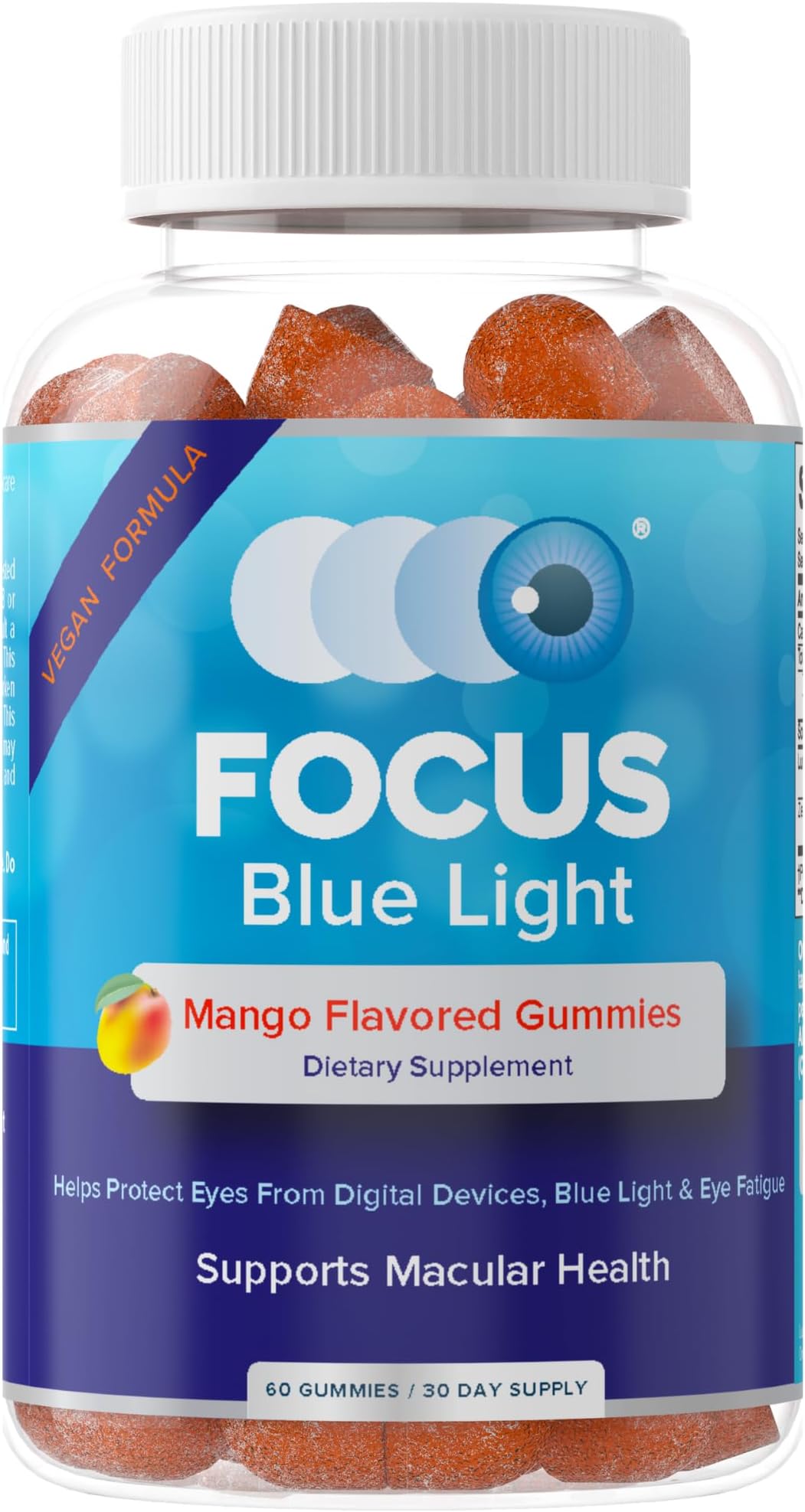 Amazon.com: Focus Factor Blue Light Formula (150 Count) - Eye Vitamins ...