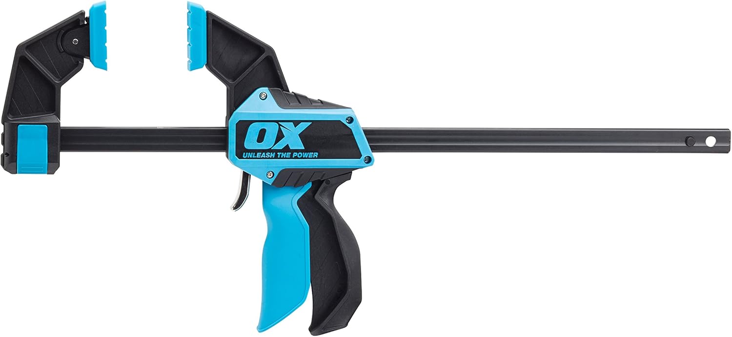 OX Tools Clamp - Pro Heavy Duty Bar Clamp - Adjustable Industrial Grade ...