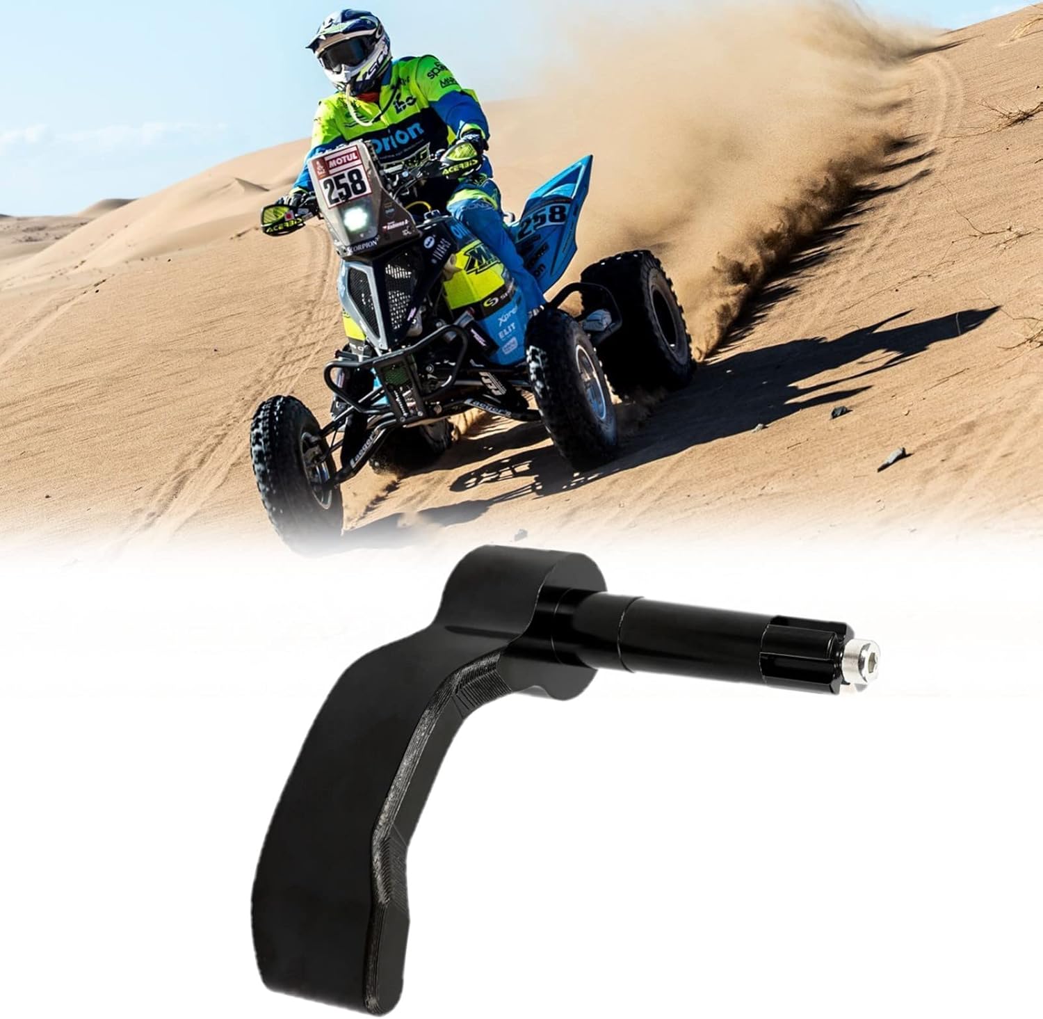 Amazon.com: RoyalParts ATV Thumb Throttle Lever Compatible with Polaris ...