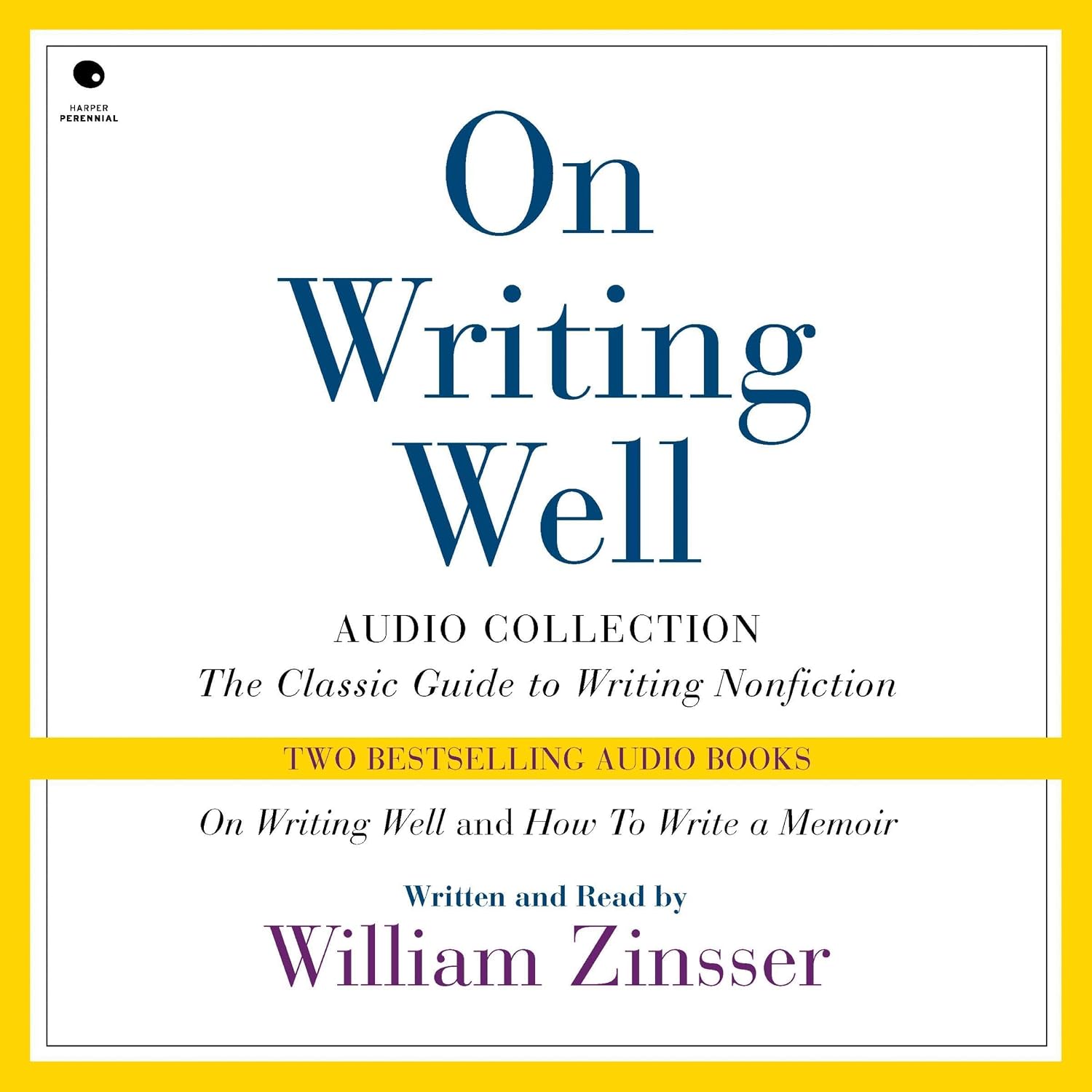 Amazon.com: On Writing Well Audio Collection (Audible Audio Edition ...