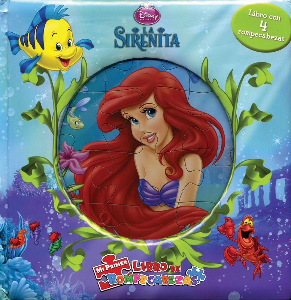 Amazon.com: La Sirenita / The Little Mermaid: Disney Junior Mi Primer ...