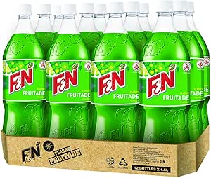 F&N Sparkling Flavoured Drink Fruitade, 12 x 1.5l : Amazon.sg: Grocery