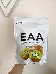 Amazon | VITAS（バイタス）EAA みかん風味 520g 必須アミノ酸9種類配合 | VITAS | L-ロイシン