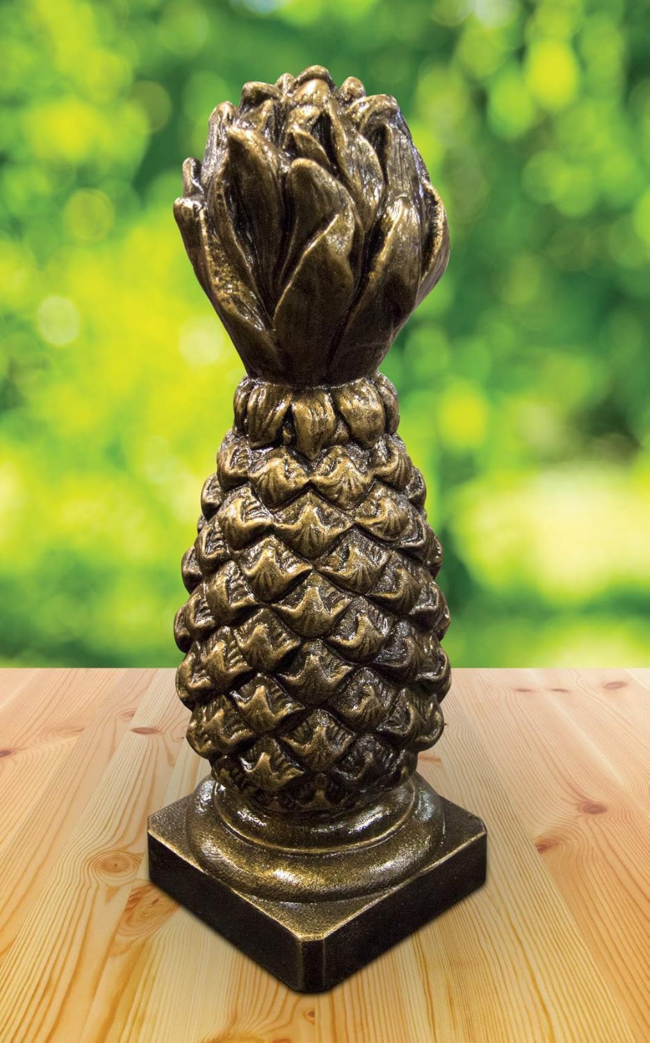 Amazon.com: Henri Studio Pineapple Outdoor Statue : Patio, Lawn & Garden