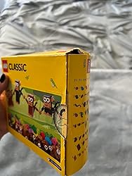 Amazon.com: LEGO Classic Creative Monkey Fun 11031 Building Toy Set for ...