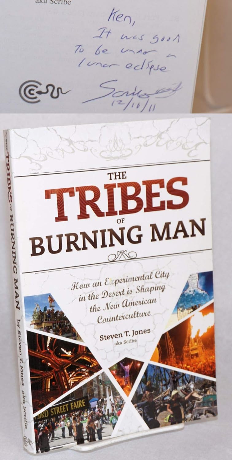 The Tribes of Burning Man: How an Experimental City in the Desert Is ...