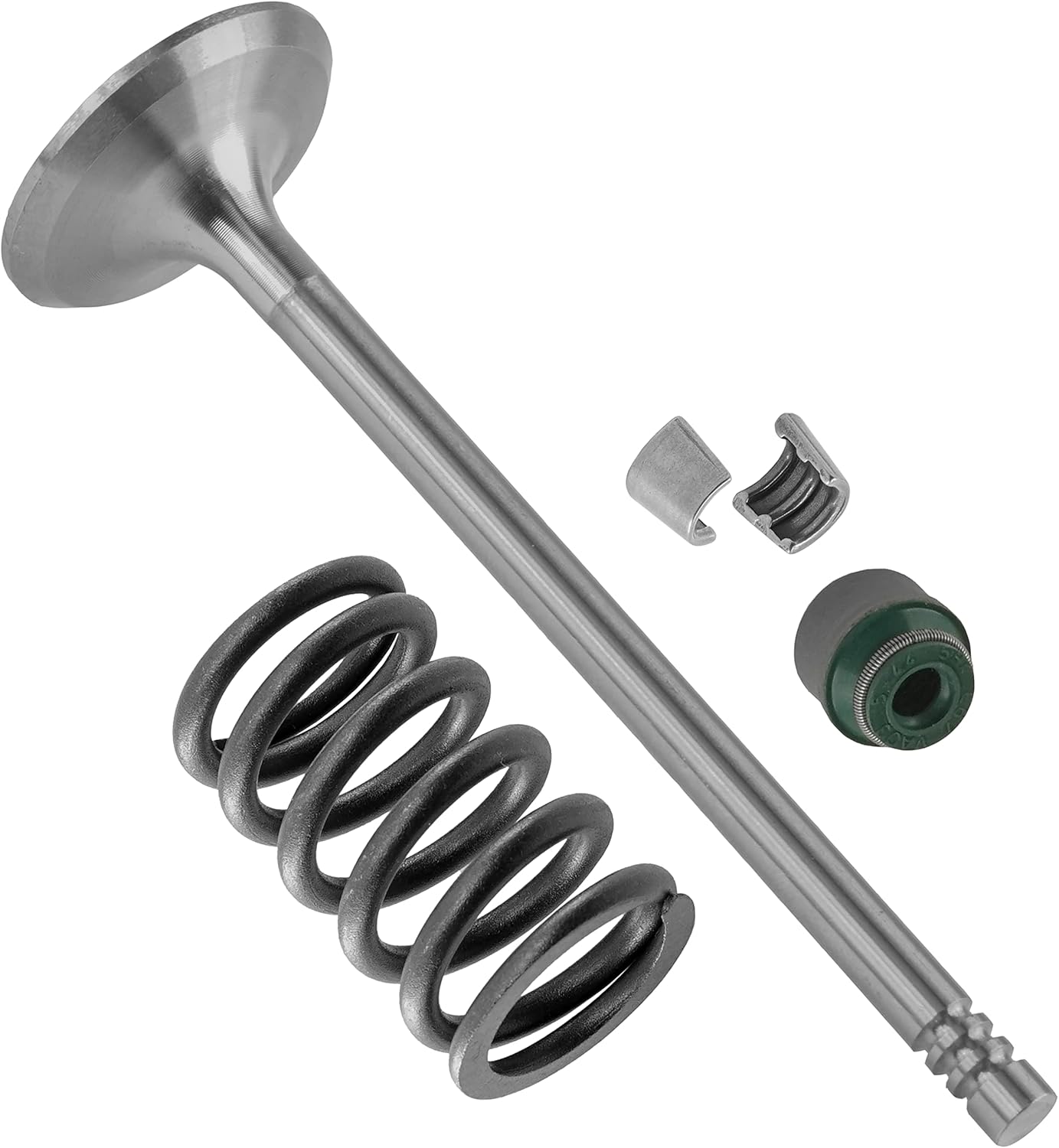 Amazon.com: Caltric Exhaust Valve Kit compatible with Can-Am CanAm ...