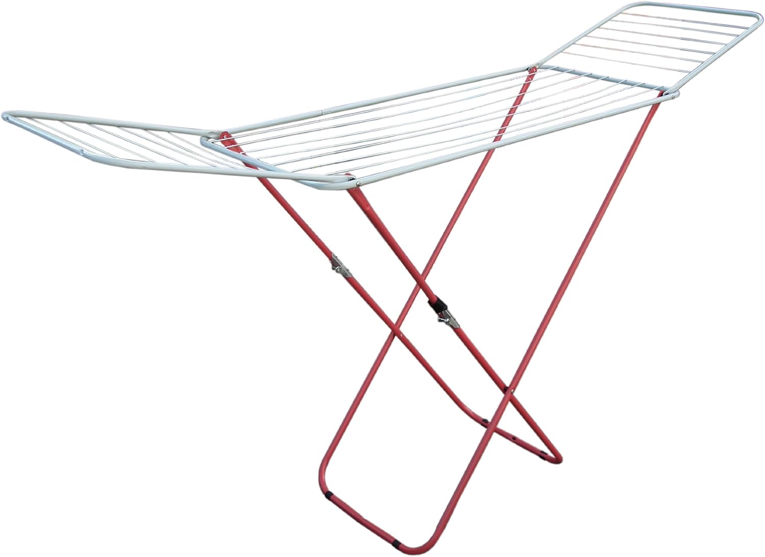 18M Gull-Wing Clothes Airer Winged Style Indoor Laundry Clothing Drier ...