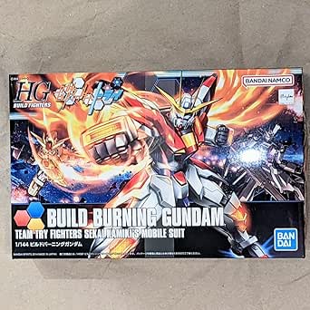 Amazon | HG 1/144 ビルドバーニング BUILD BURNING/ビルドファイターズトライ BUILD FIGHTERS ...