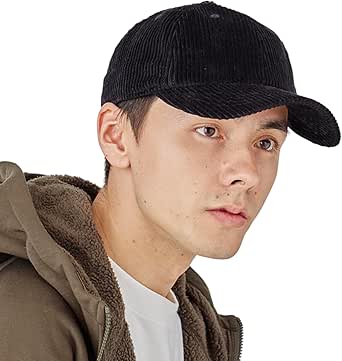 Amazon | [オルネート] キャップ BASIC 6P CAP_MID TYPE_CD BLACK (01) | キャップ 通販