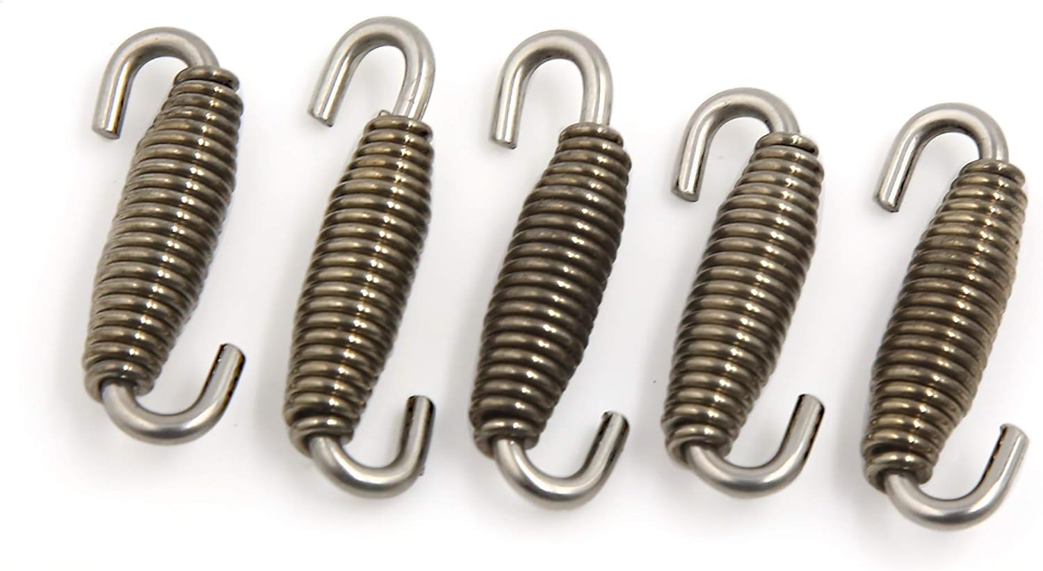 Amazon.com: uxcell 5 Pcs 59mm Swivel Universal Muffler Exhaust Pipe ...