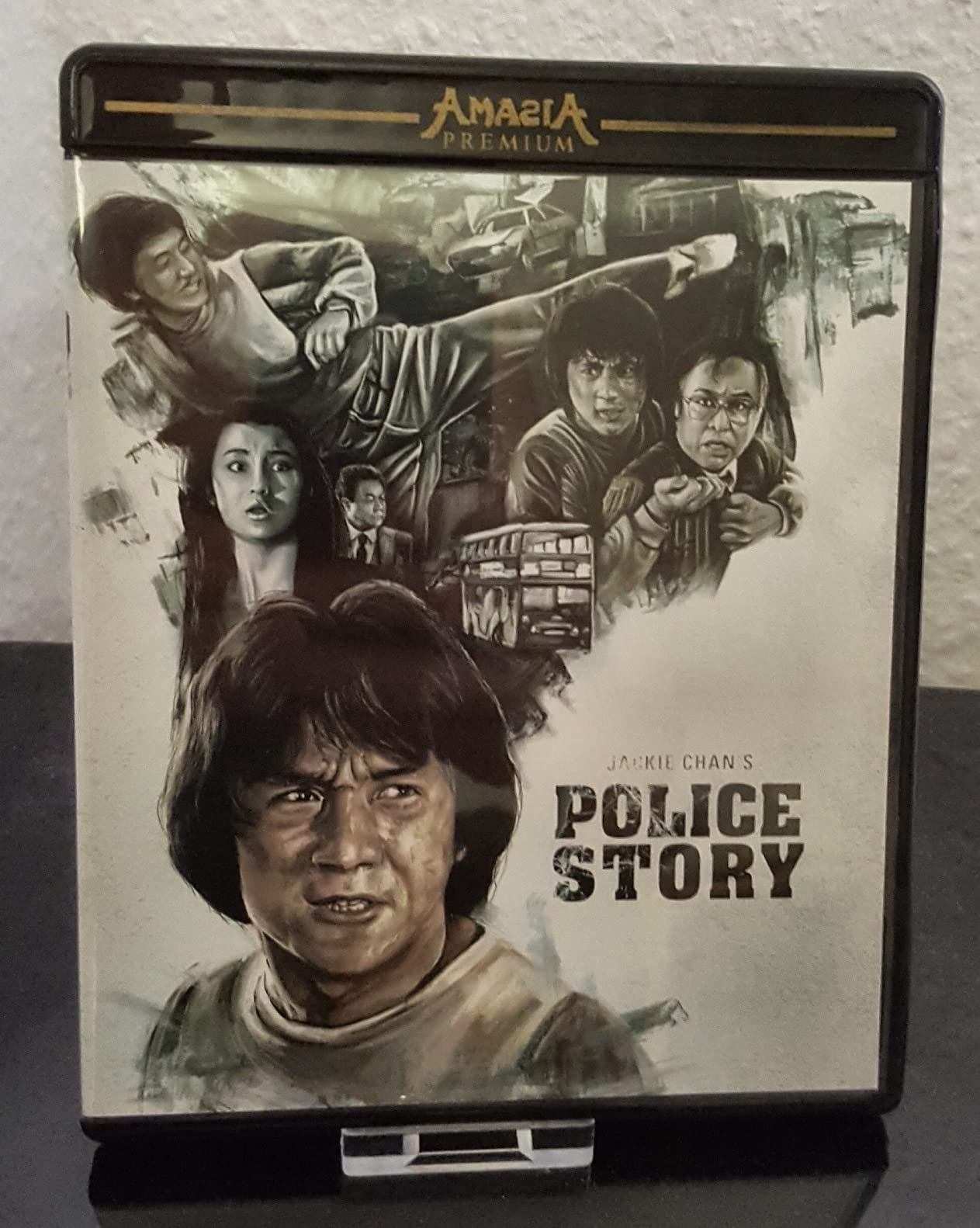 Jackie Chan - Police Story 1 [VHS] : Chan, Jackie, Lin, Bridget, Cheung ...