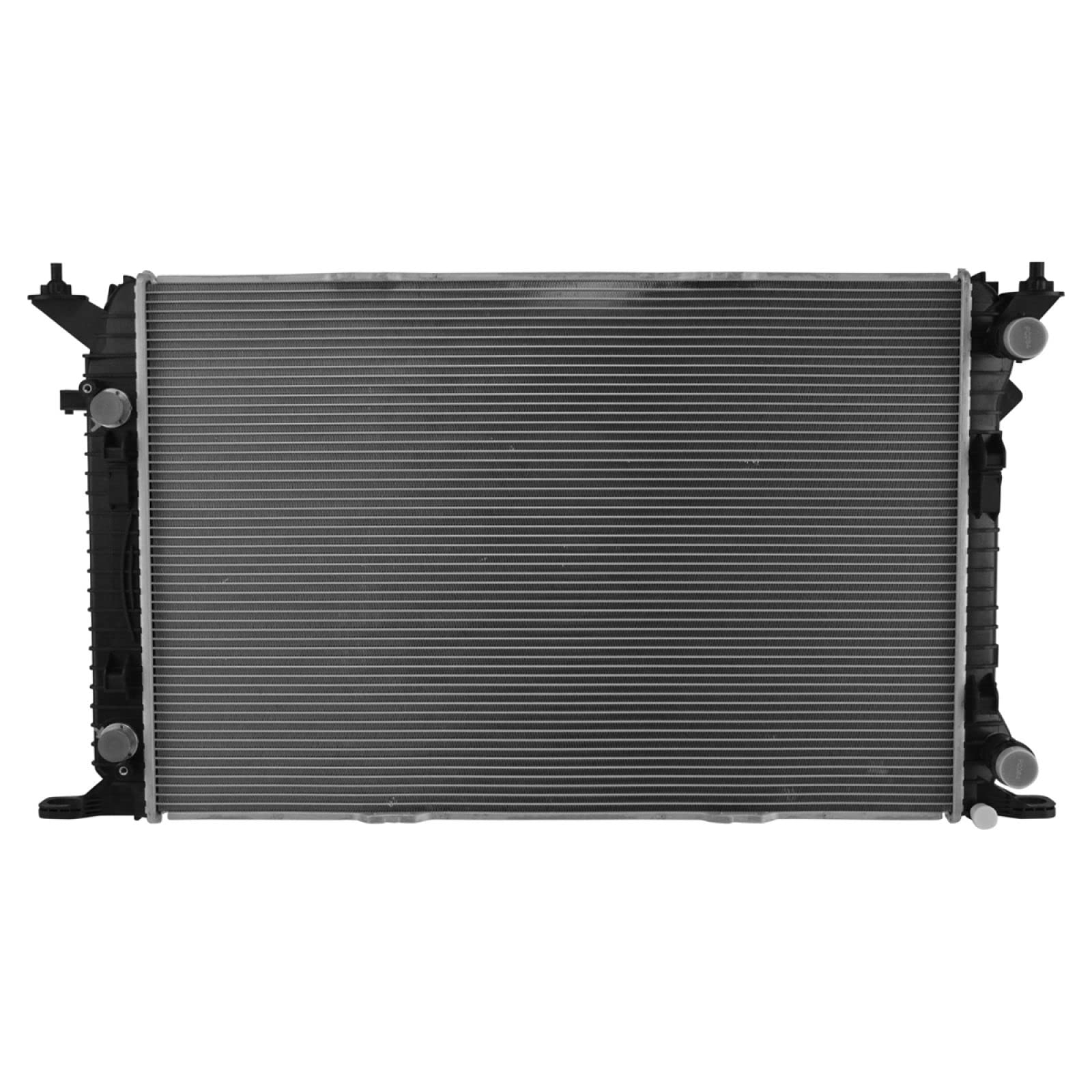 Amazon.com: TRQ Radiator Assembly Aluminum Core Compatible with 09-16 ...