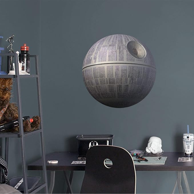Amazon.com: Fathead Death X-Large Officially Licensed Star Wars ...