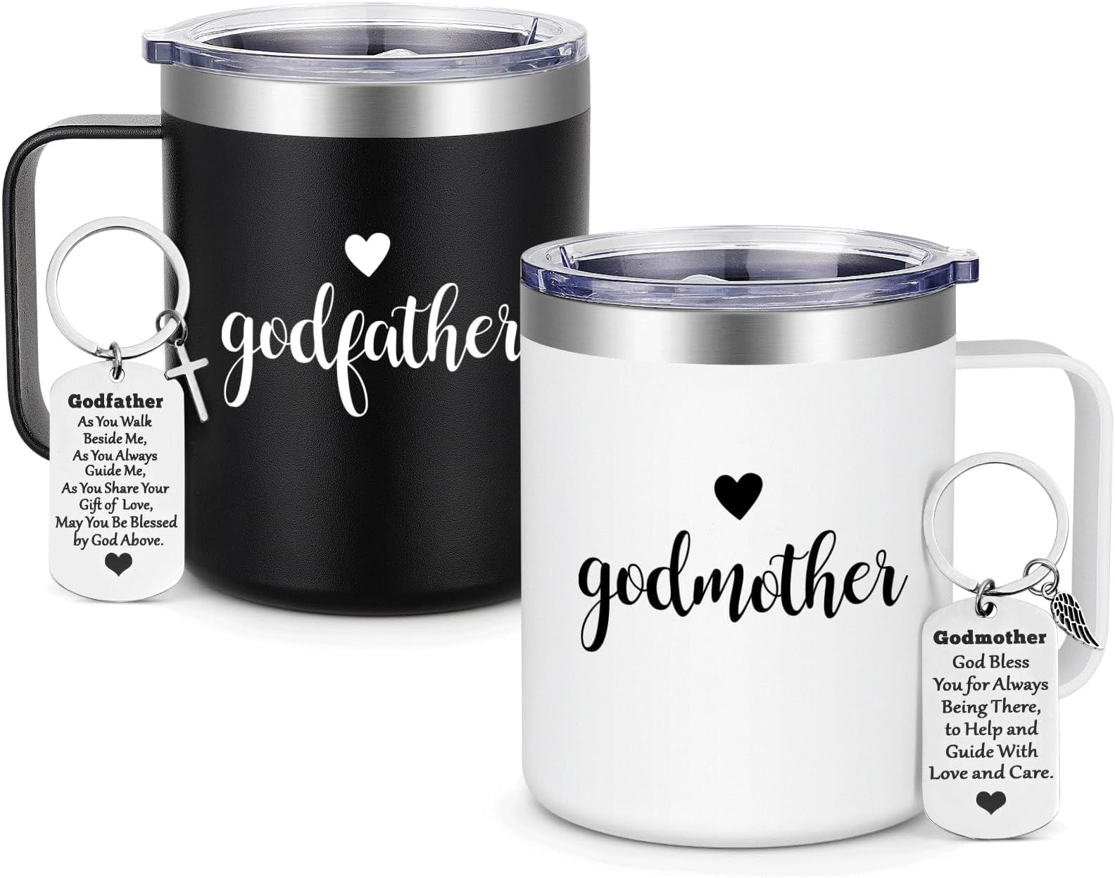 Amazon.com: ZomefinKiu Godfather Mug from Godchild 11 Ounce Ceramic ...