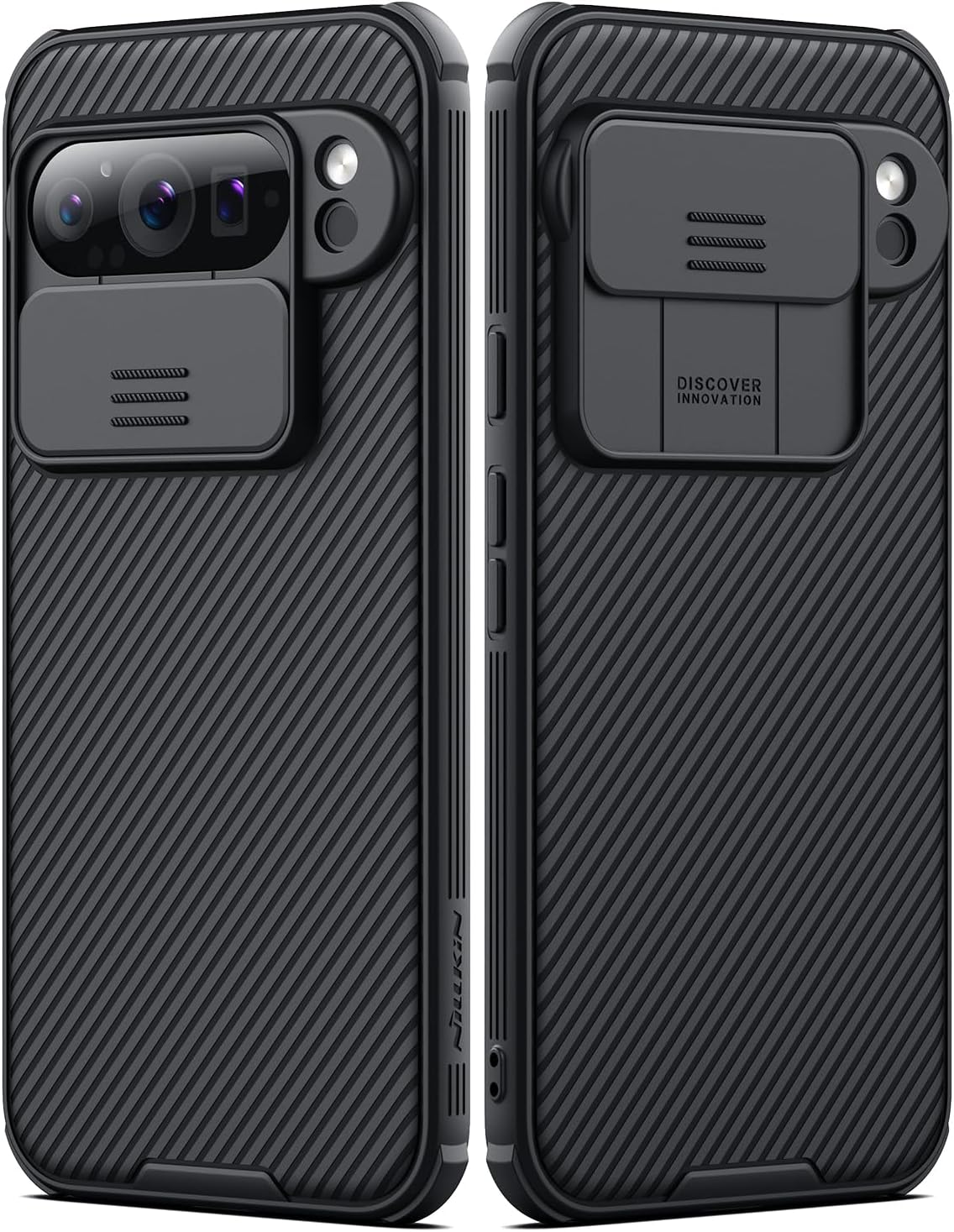 Amazon.com: Nillkin for Google Pixel 9 Pro XL Case with Slide Camera ...