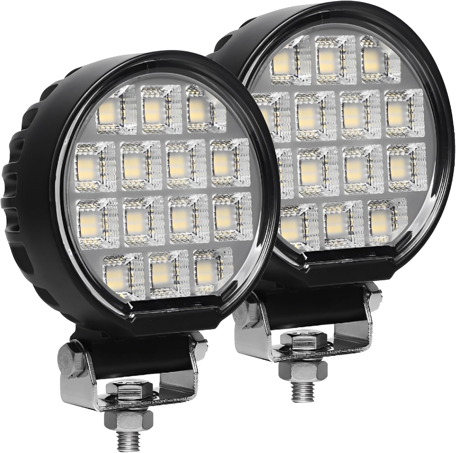 Amazon.com: Primelux 4.6 Inch 168W 13000LM LED Tractor Lights, 2PCS ...