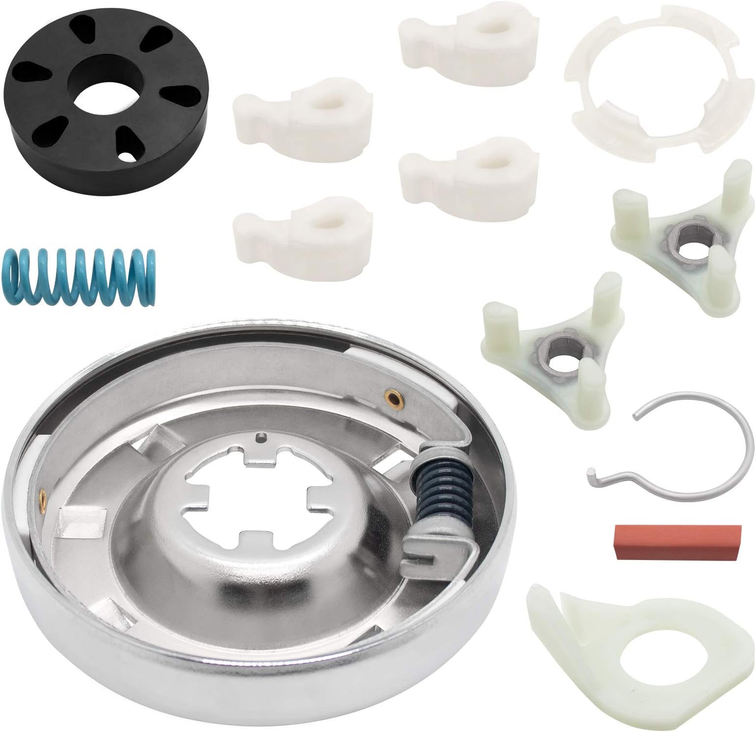 Amazon.com: Whirlpool 285785 Clutch Kit for Washer, White : Appliances