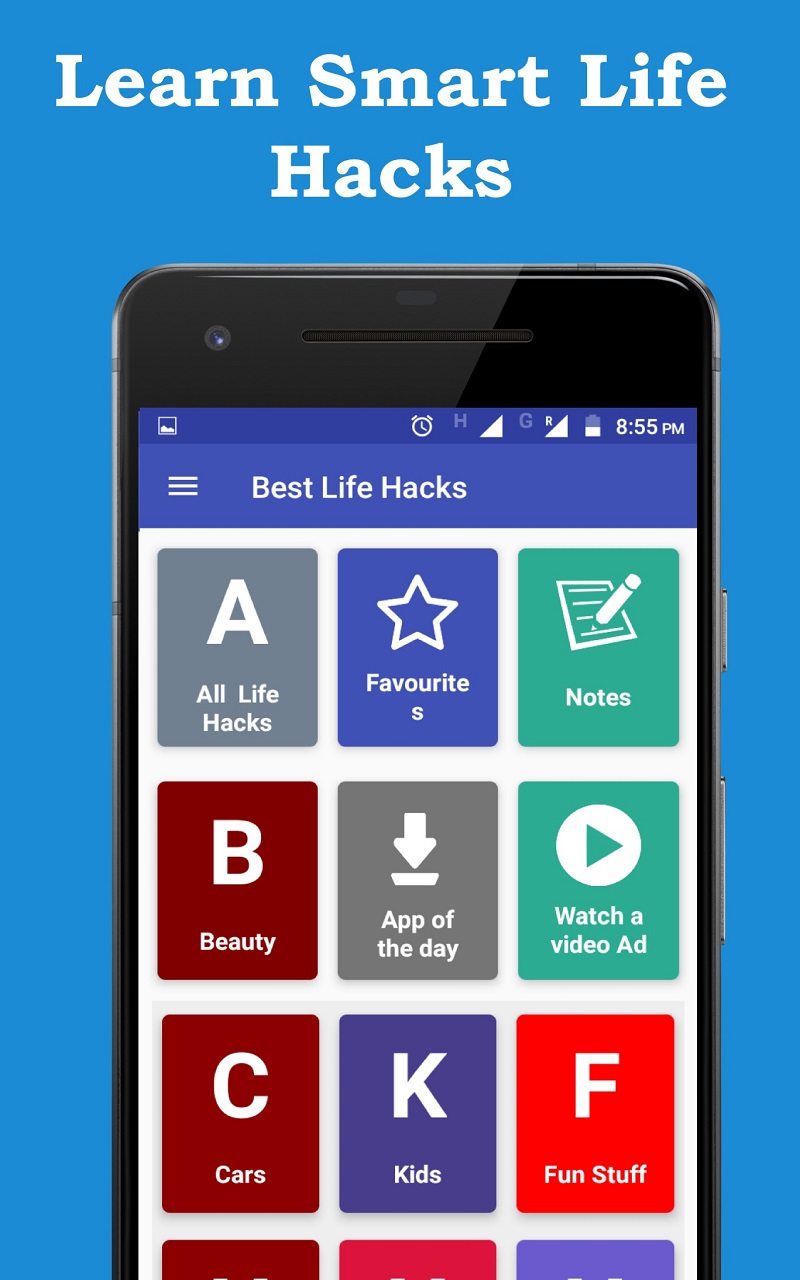 Best Life Hacks - App on Amazon Appstore