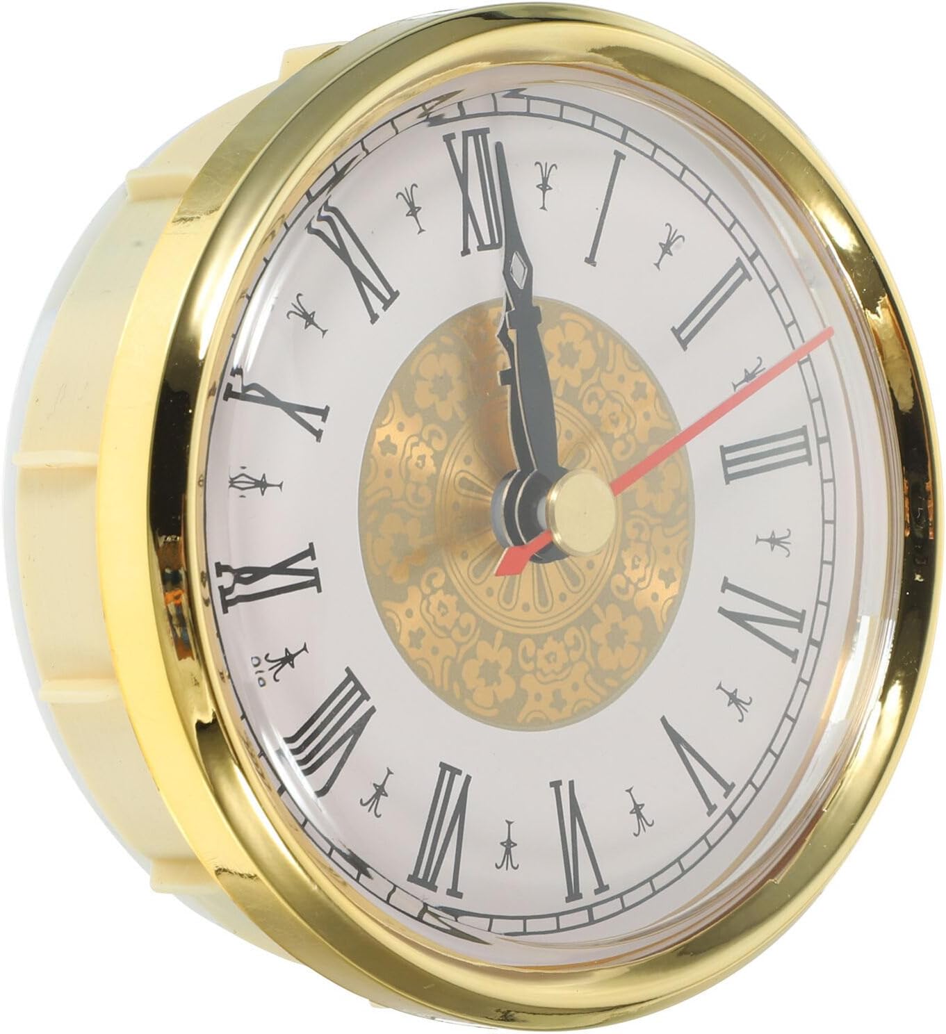 Amazon.com: Yardwe Round Clock Insert 3 Inch Quartz Clock Fit-up ...