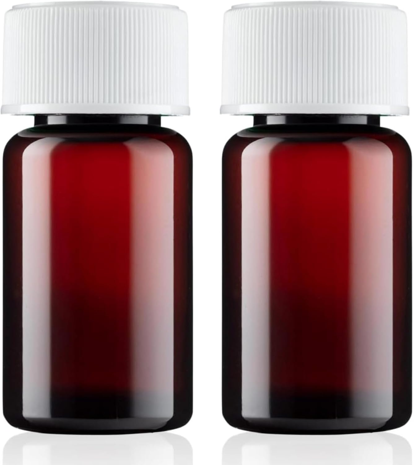 Pill pots with Medicap Lids – Plastic Refillable, Reusable, Travel ...