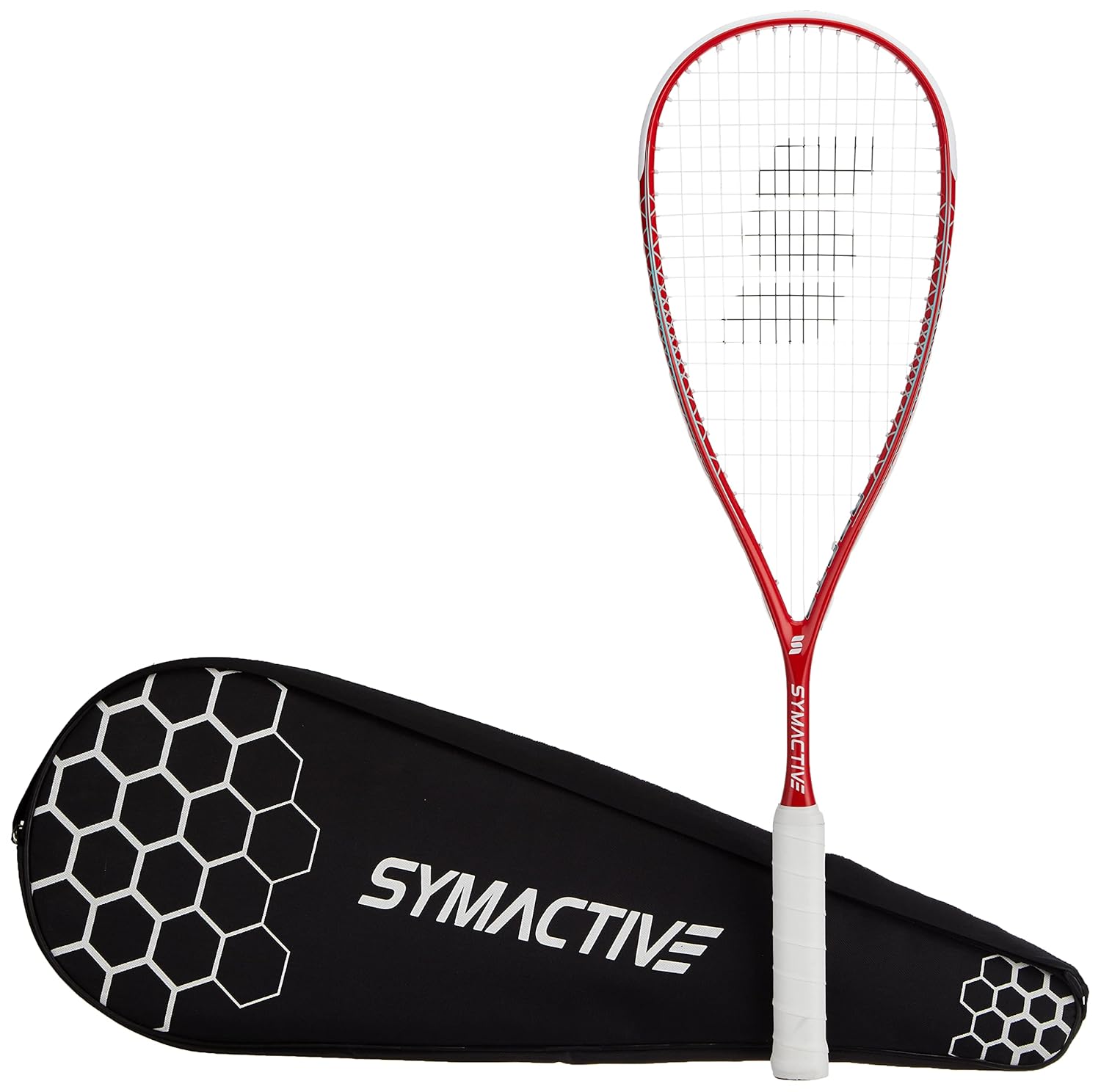 Buy Amazon Brand - Symactive Full Graphite High Performance Squash ...