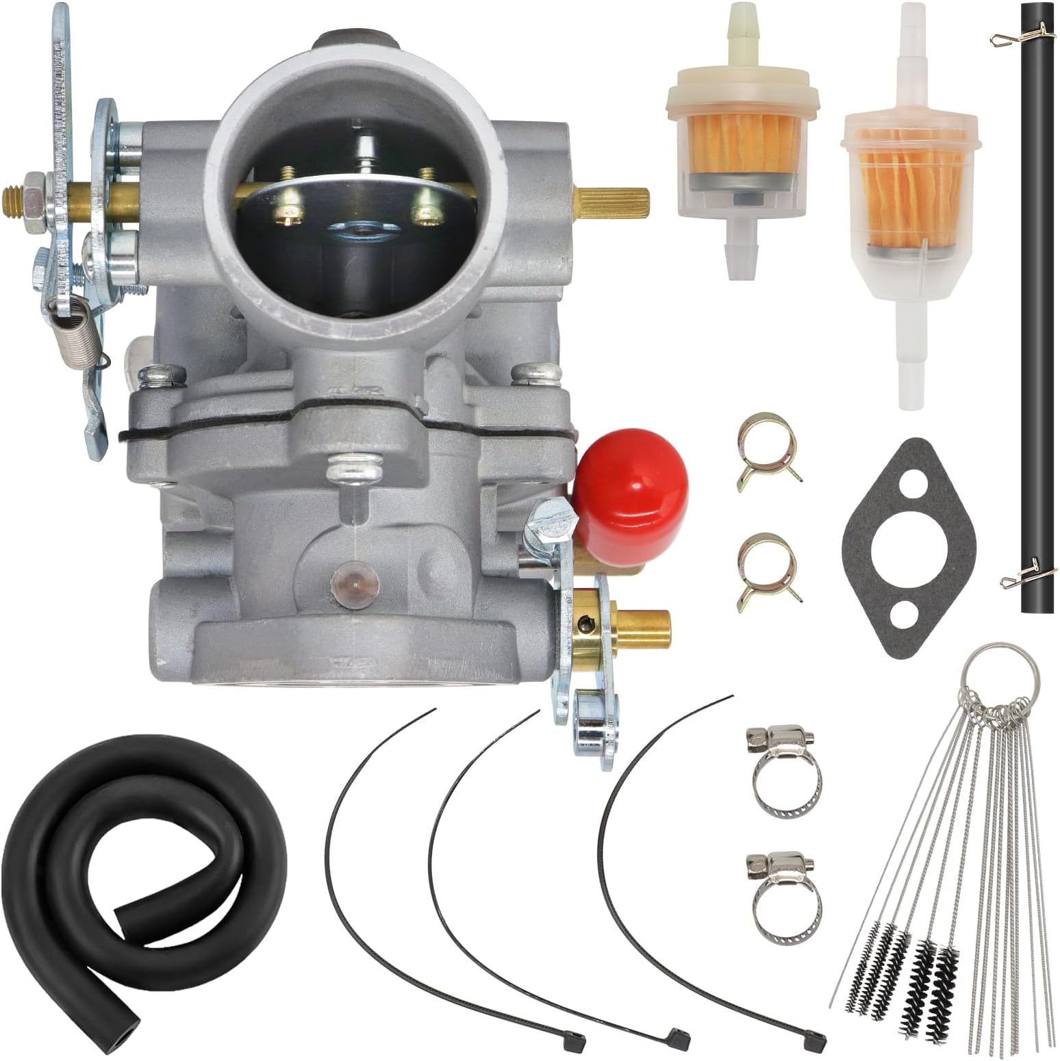 Amazon.com: Carburetor for Case IH Farmall Cub Tractor 154 184 185 for ...