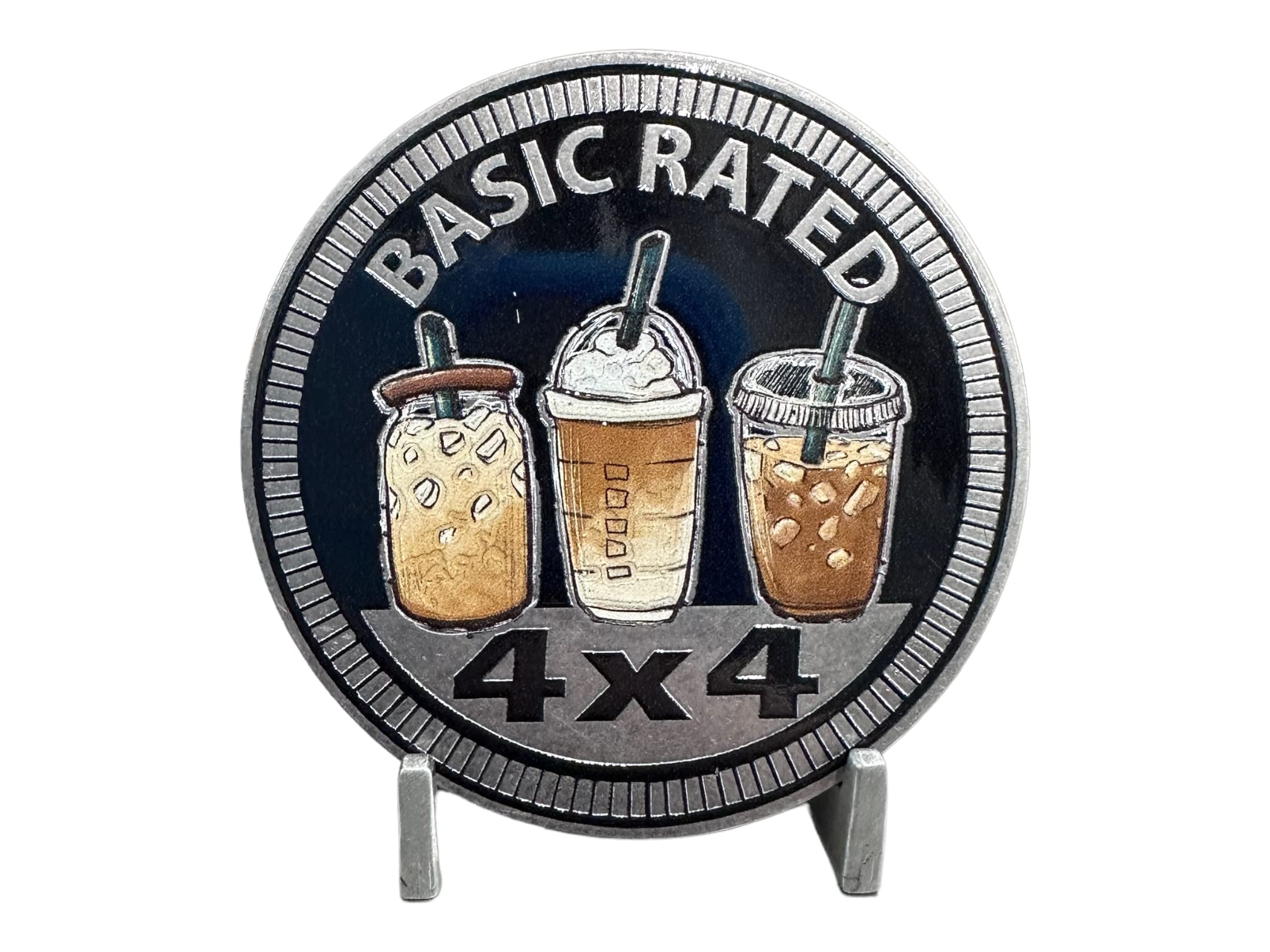 Hurricane Rated Jeep Badge Pirate Rated - Distinctive Metal 4x4 Badge ...