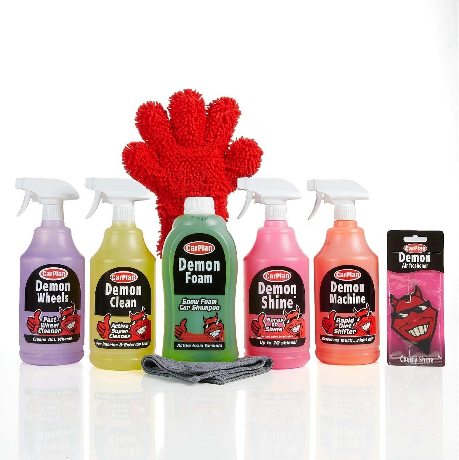 Power Maxed Car Valeting Pack - Car Care Gift Set Ideal for Christmas ...