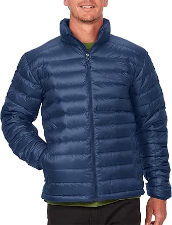 MARMOT Men's Lightweight, Water-Resistent Zeus Jacket, 700 Fill Power Down at Amazon Men’s ...
