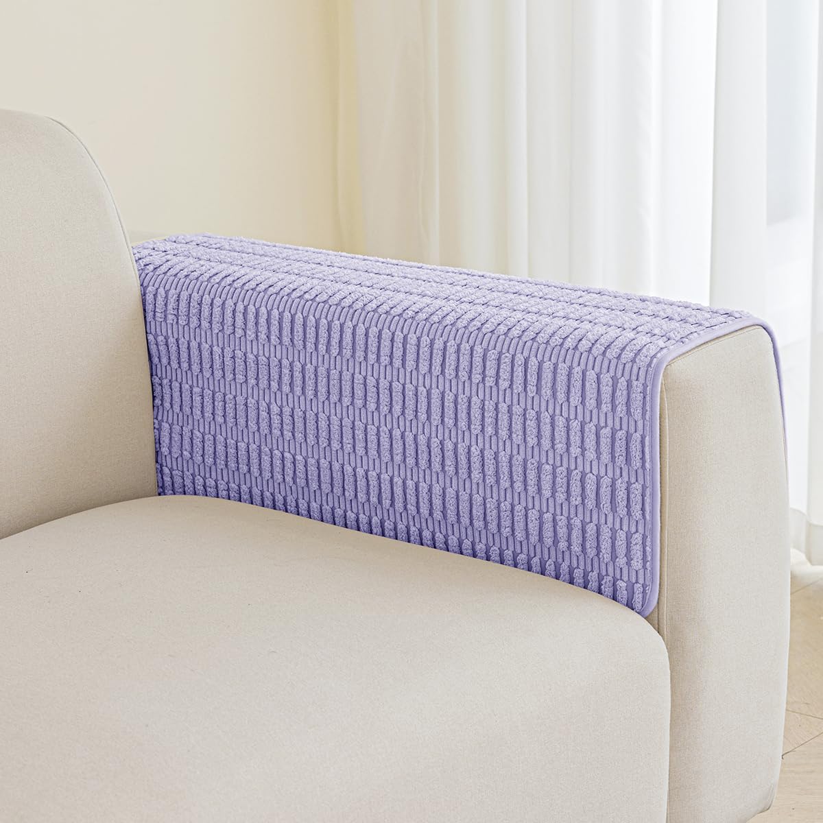 Amazon.com: Muamar Couch Arm Covers Chair Arm Covers, Non Slip Sofa Arm ...