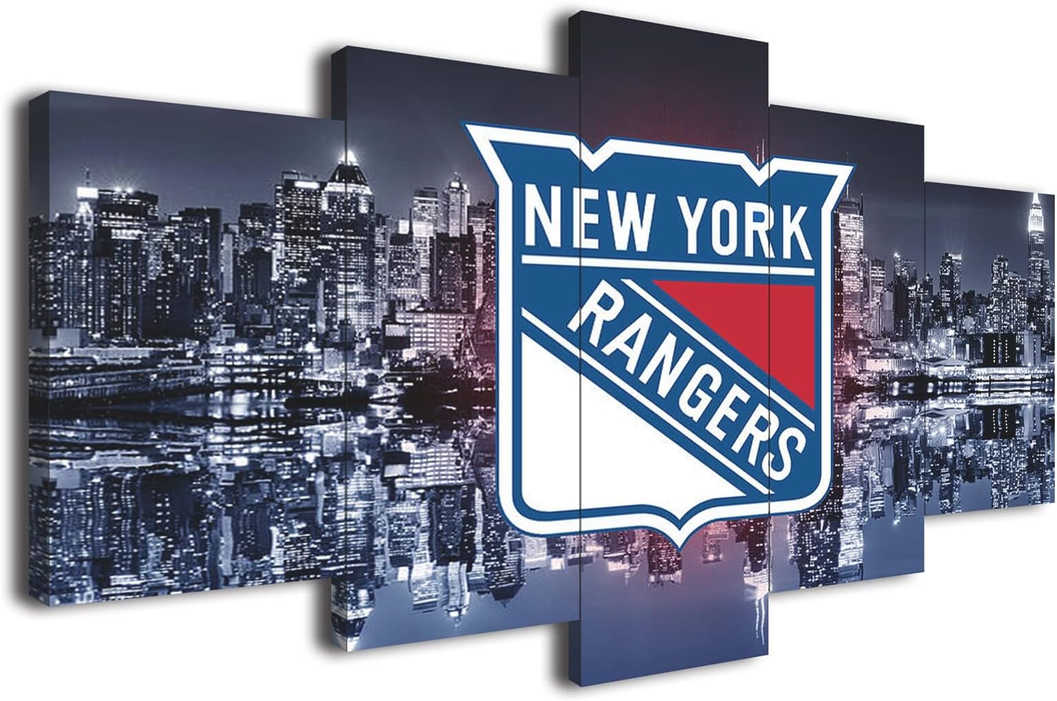 Amazon.com: Trends International NHL New York Rangers - Maximalist Logo ...
