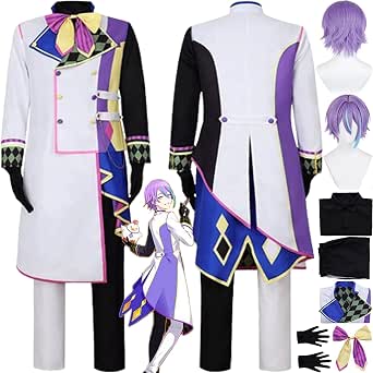 Amazon.com: bbganlian Project Sekai Colorful Stage Cosplay Costume ...