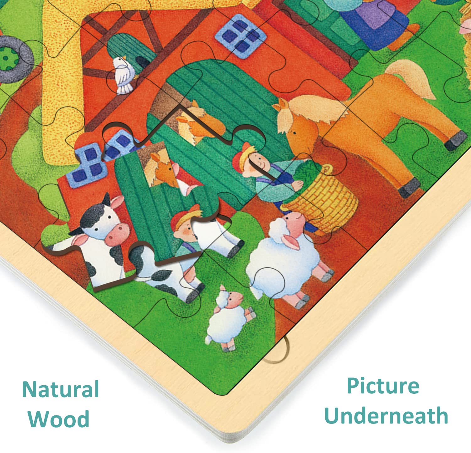 Tray Puzzles Early Years