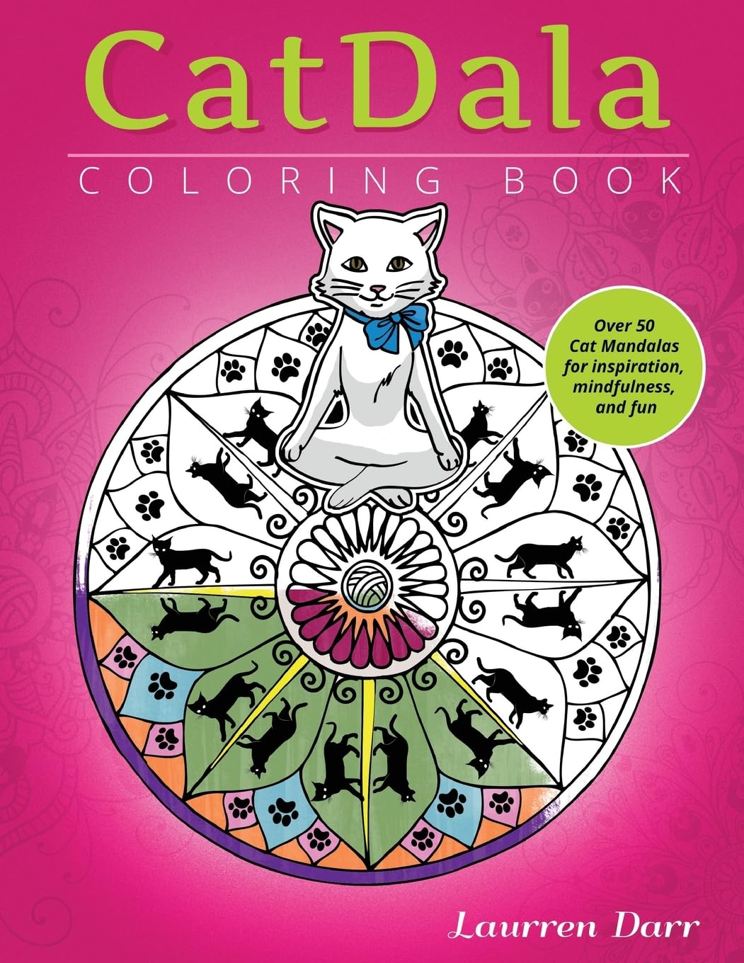 Amazon.com: CatDala Coloring Book: 9781943356232: Darr, Laurren: Books