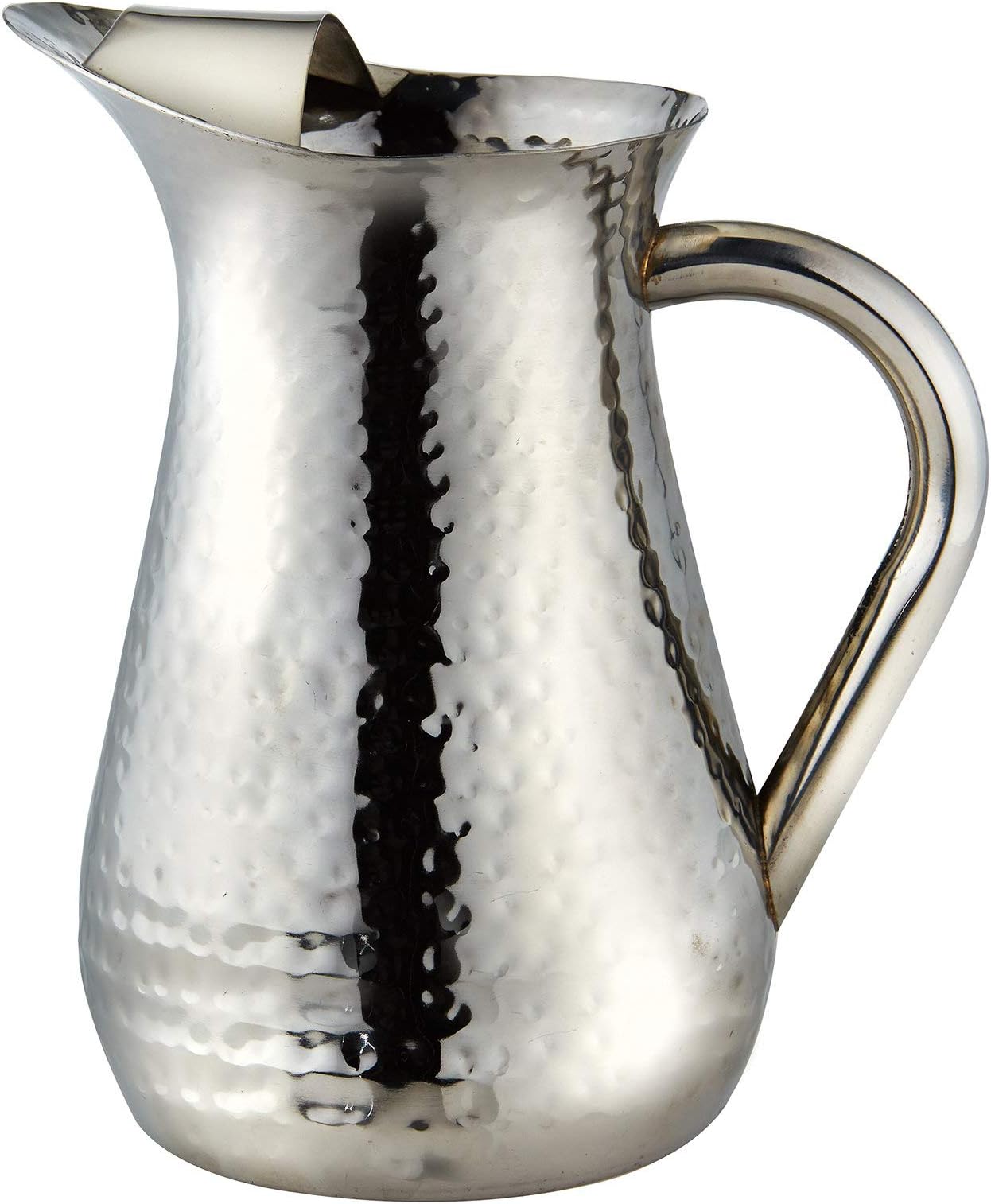 Amazon.com: HUBERT Stainless Steel Water Pitcher with Ice Guard 48 ...