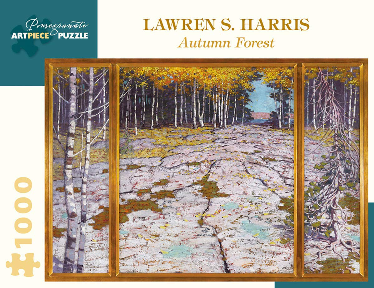 Lawren S Harris Autumn Forest 1000-Piece Jigsaw Puzzle: 9780764982224 ...